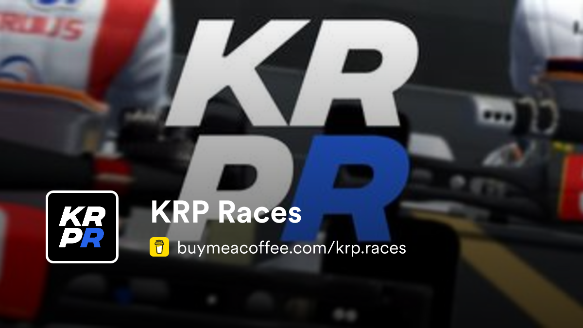 KRP Races is A matchmaking platform for kart racing pro. - Buymeacoffee