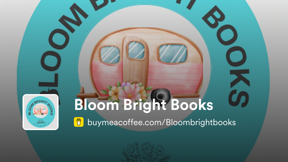 Bloom Bright Books - Buymeacoffee