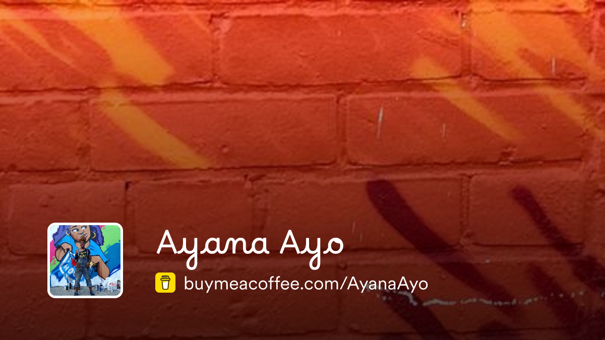 Membership | Ayana Ayo - Buymeacoffee