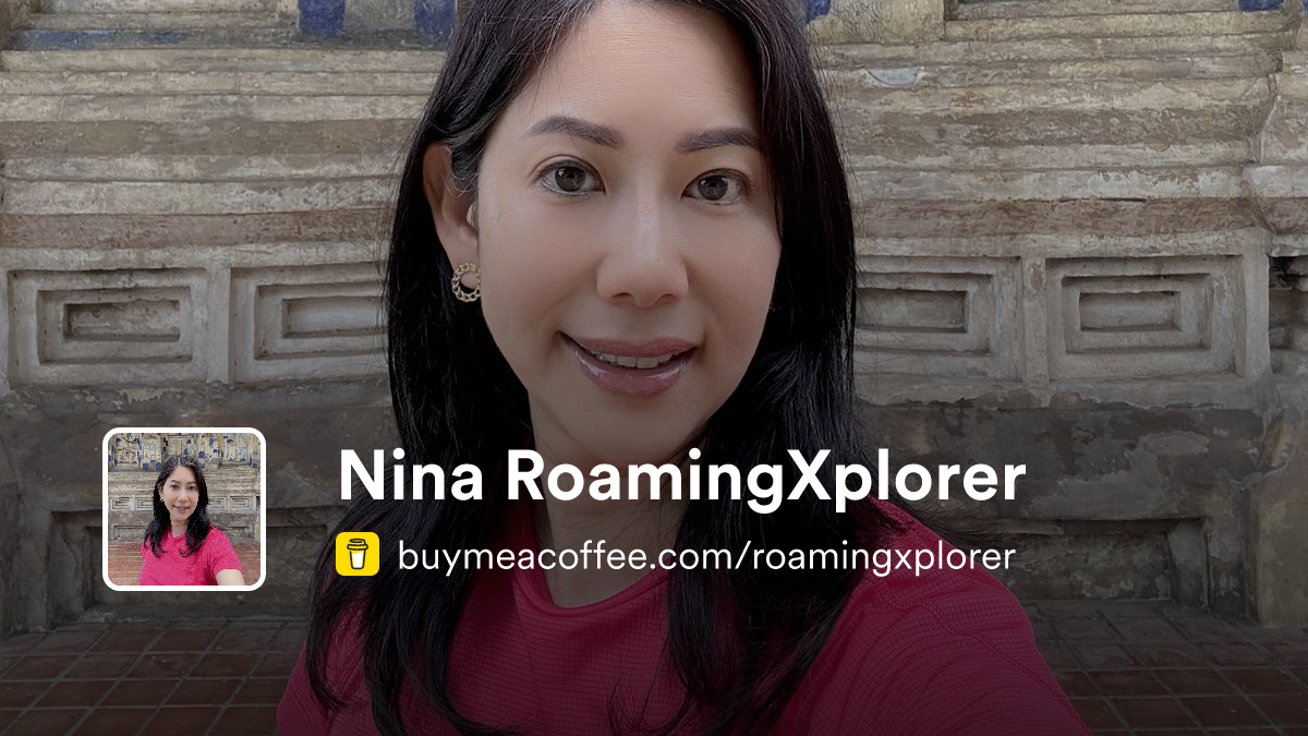 Nina RoamingXplorer - Buymeacoffee