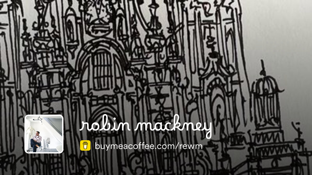 robin mackney is filling inboxes with art bombs - Buymeacoffee