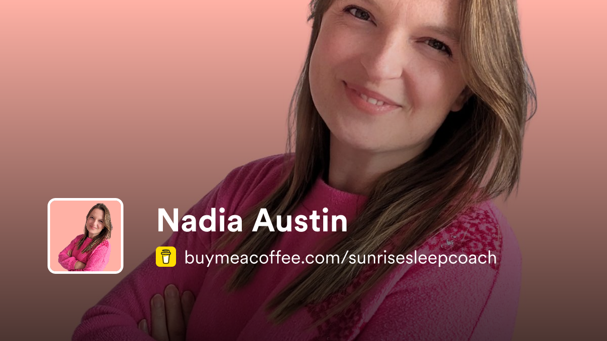 Nadia Austin - Buymeacoffee