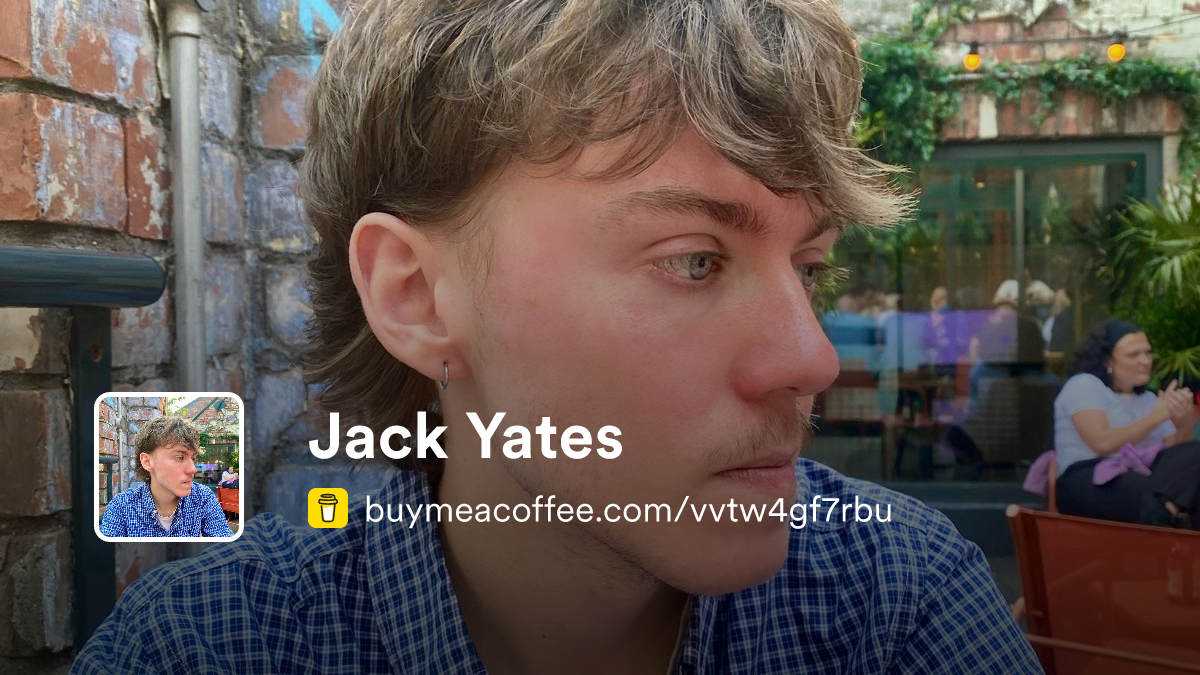 Jack Yates is Creating guitar covers :) - Buymeacoffee