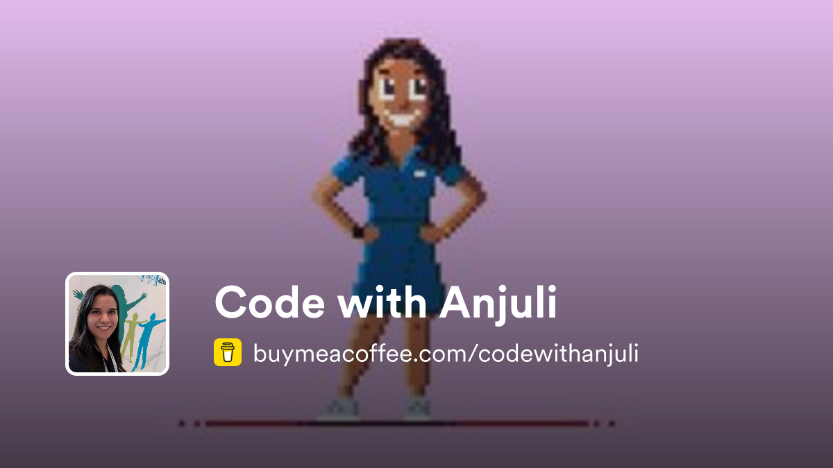 Code with Anjuli is Creating YouTube and TikTok videos about .NET and ...
