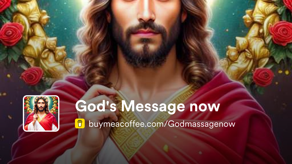 Posts | God's Message now - Buymeacoffee