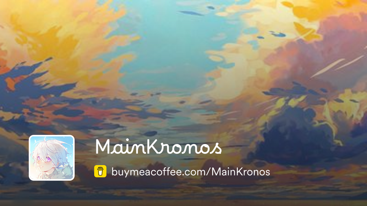 MainKronos is creating open source projects - Buymeacoffee