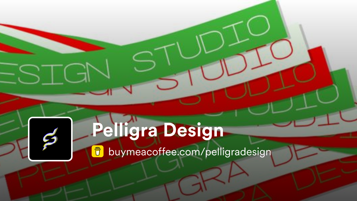 Pelligra Design - Buymeacoffee