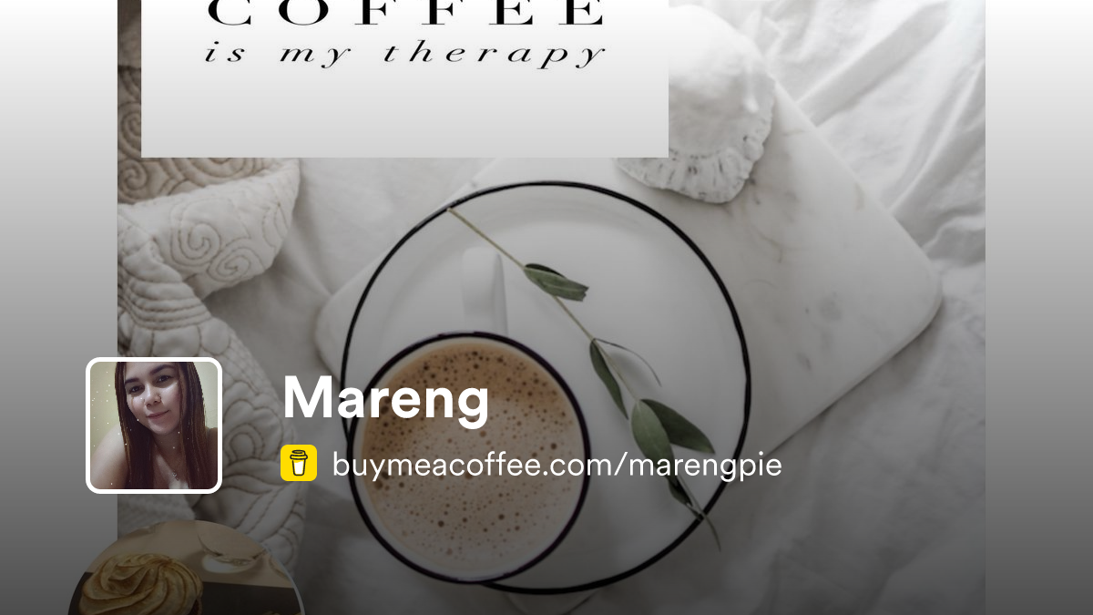 Mareng - Buymeacoffee