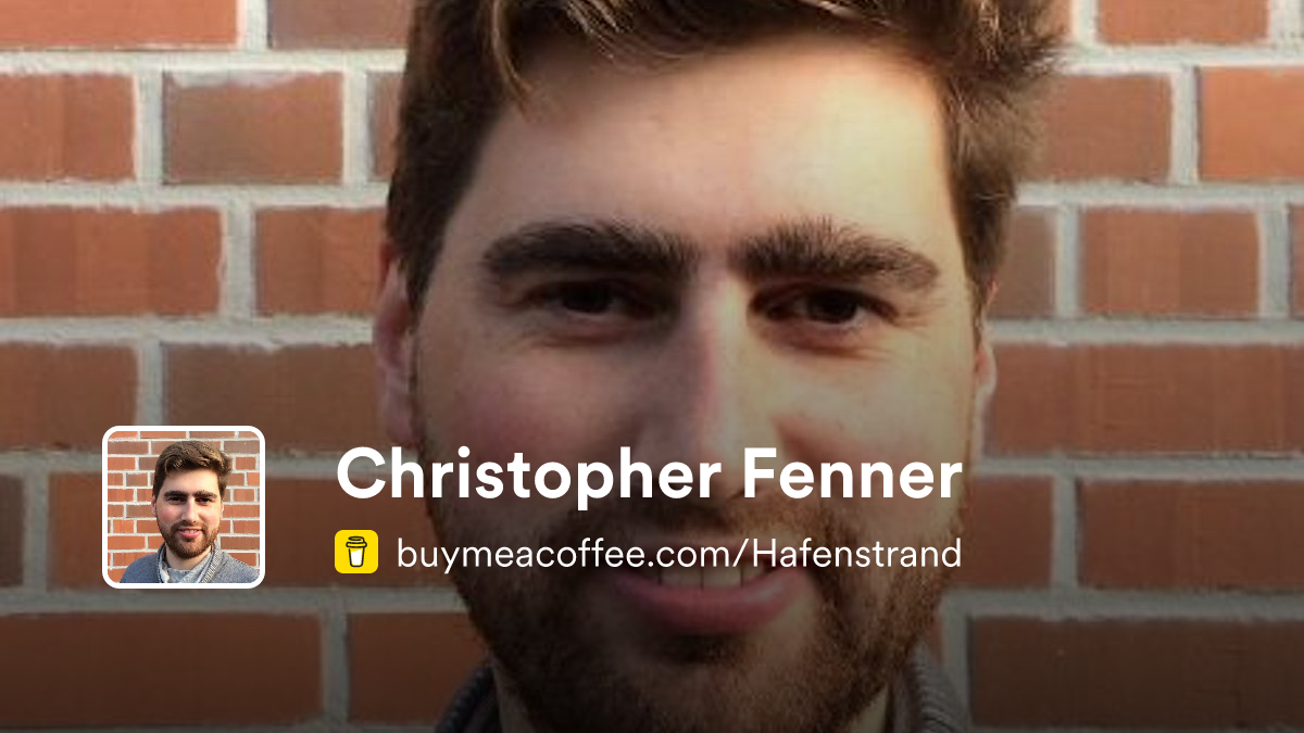 Christopher Fenner - Buymeacoffee