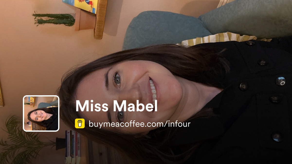 Miss Mabel - Buymeacoffee