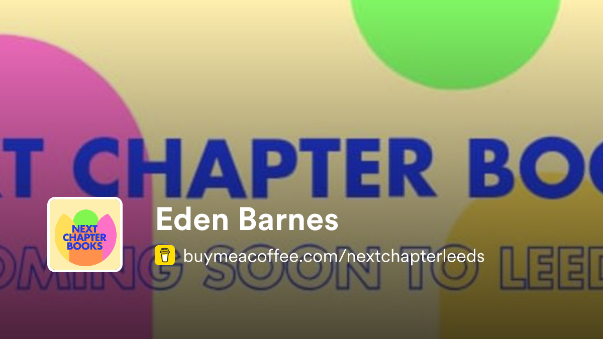 Eden Barnes - Buymeacoffee
