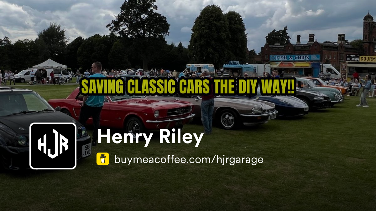 Henry Riley - Buymeacoffee