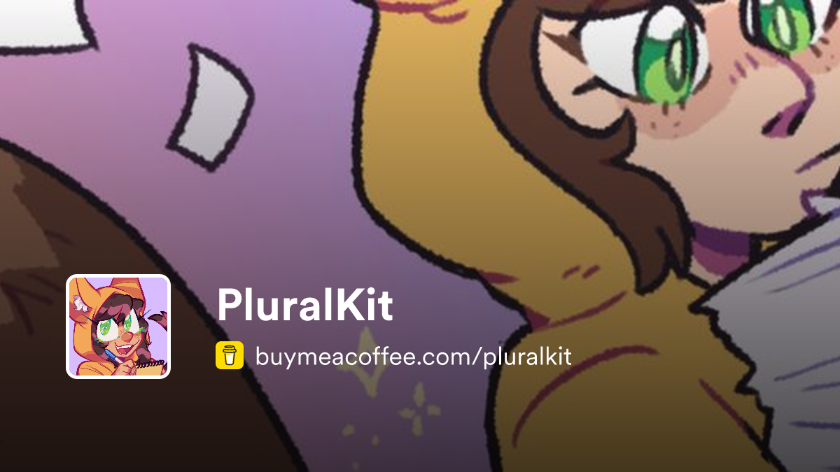 PluralKit - Buymeacoffee