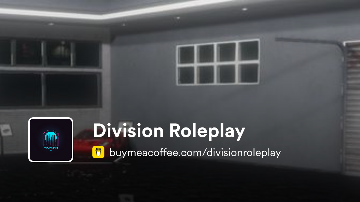 Division Roleplay - Buymeacoffee
