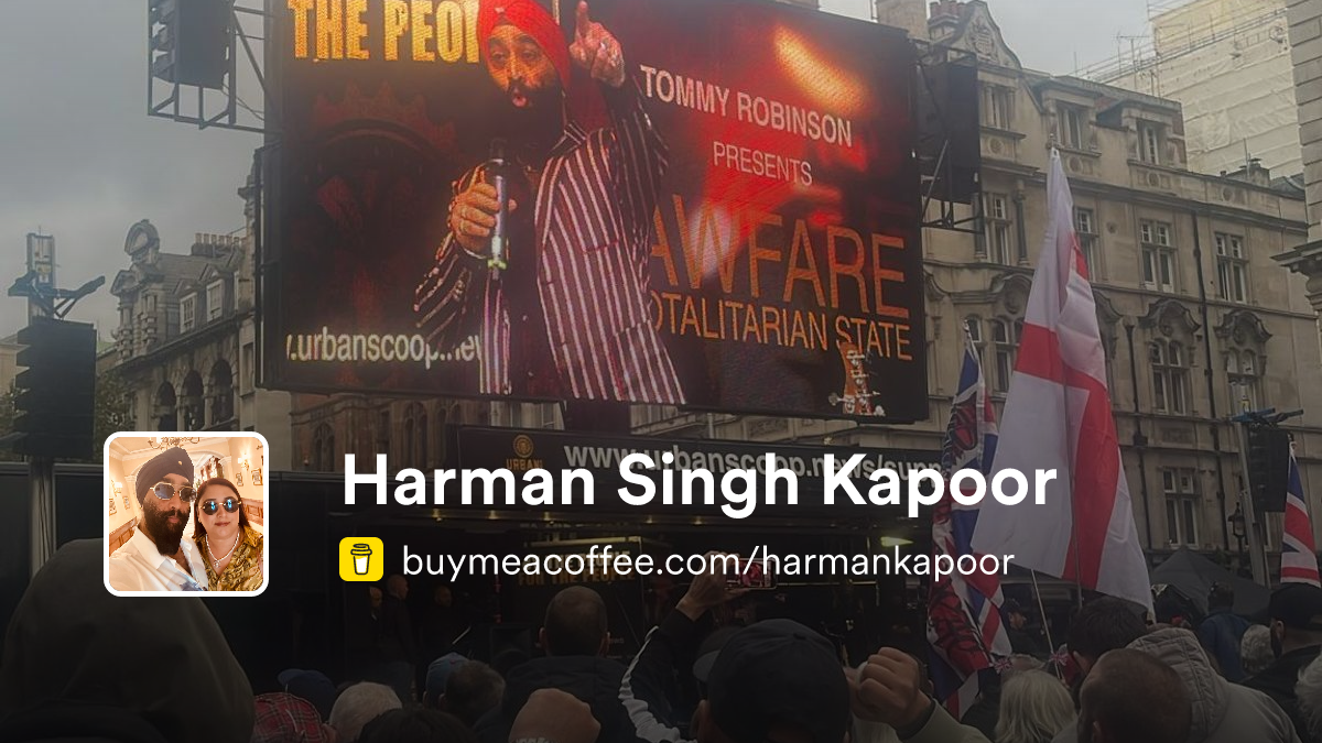 Harman Singh Kapoor - Buymeacoffee