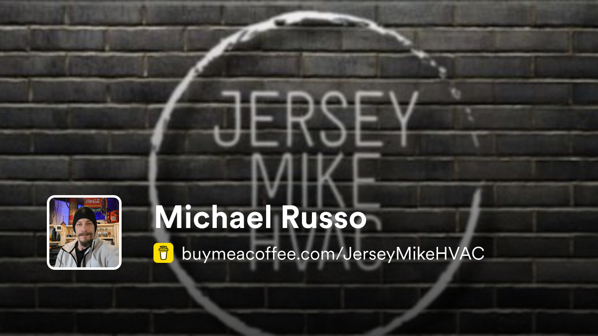 Michael Russo - Buymeacoffee