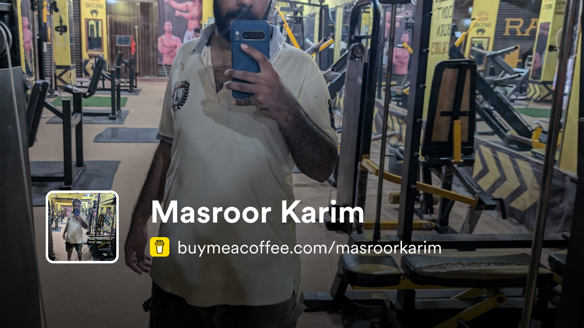 Membership | Masroor Karim - Buymeacoffee