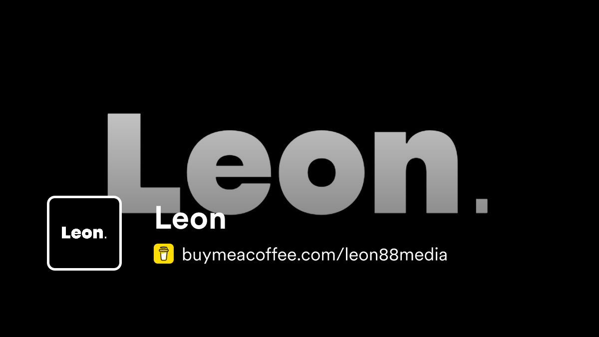 Leon - Buymeacoffee