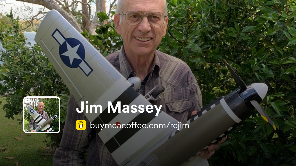 Jim Massey - Buymeacoffee