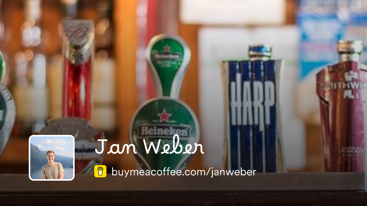 Membership | Jan Weber - Buymeacoffee