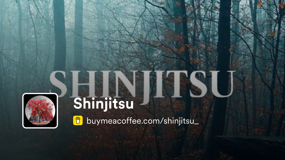 Shinjitsu - Buymeacoffee