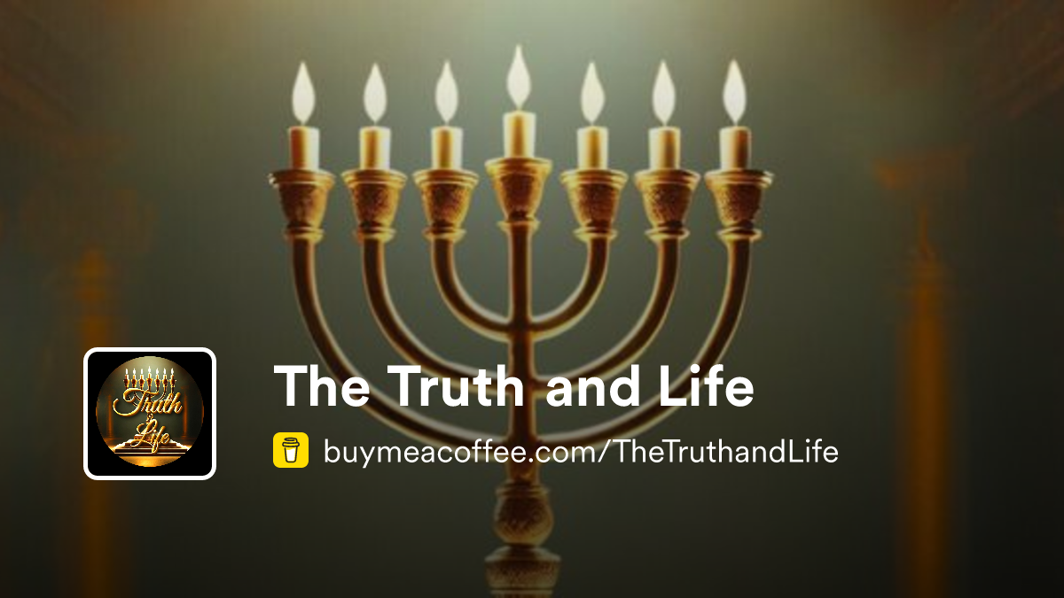 The Truth and Life - Buymeacoffee
