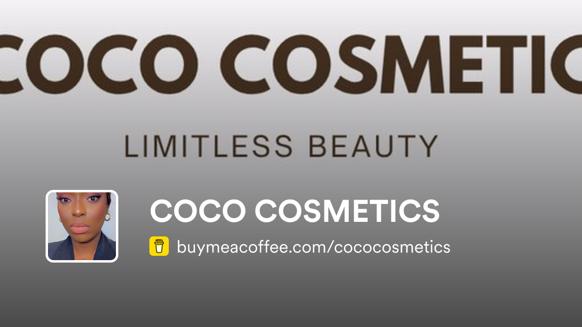 COCO COSMETICS - Buymeacoffee