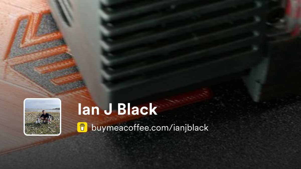 Ian J Black - Buymeacoffee