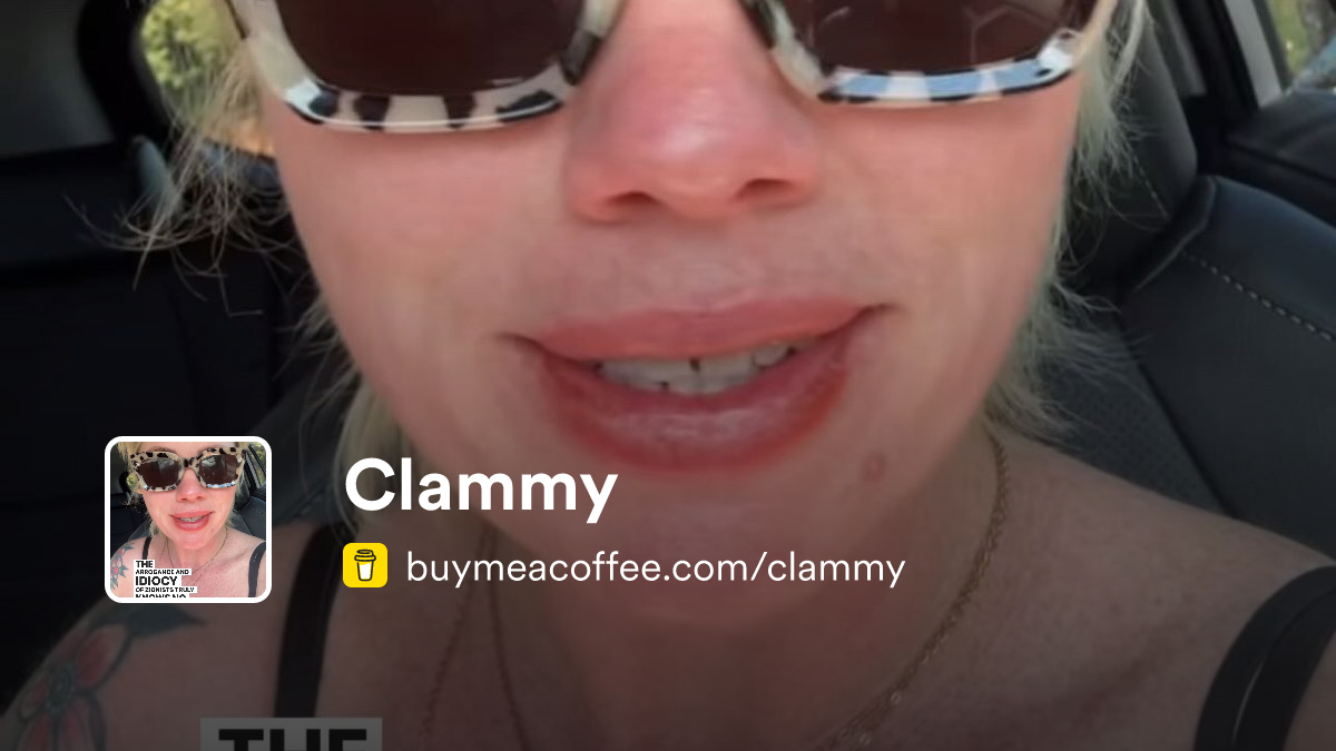 Clammy - Buymeacoffee