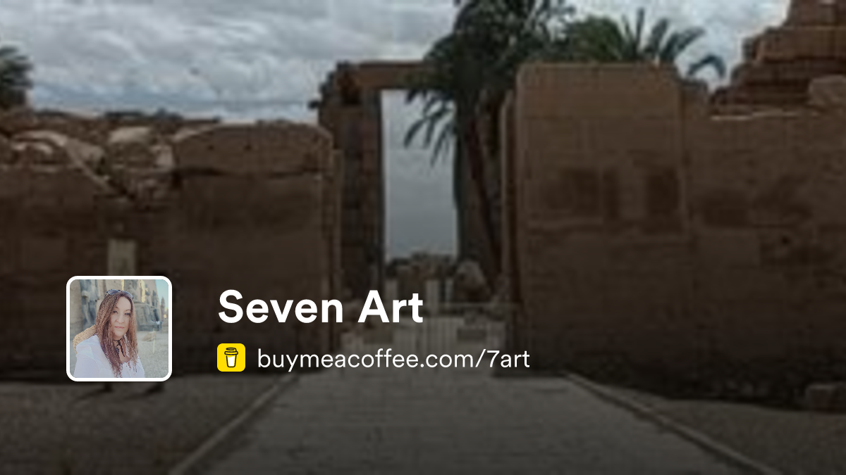 Seven Art - Buymeacoffee