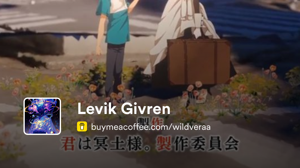 Levik Givren - Buymeacoffee