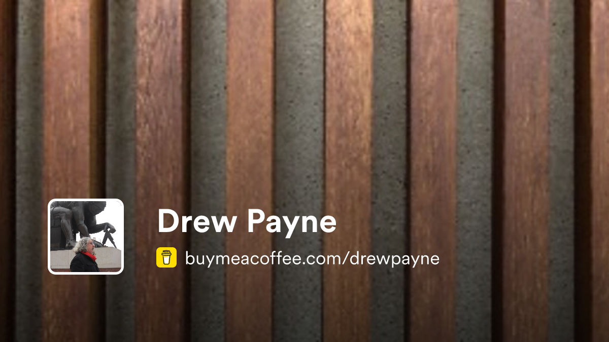 Drew Payne - Buymeacoffee