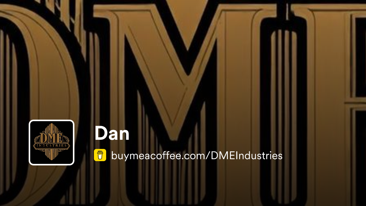 Dan - Buymeacoffee