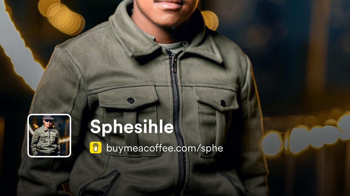 Sphesihle - Buymeacoffee