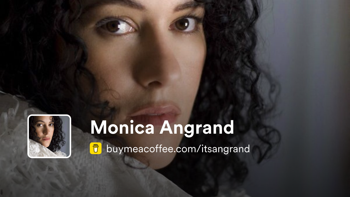 Monica Angrand - Buymeacoffee