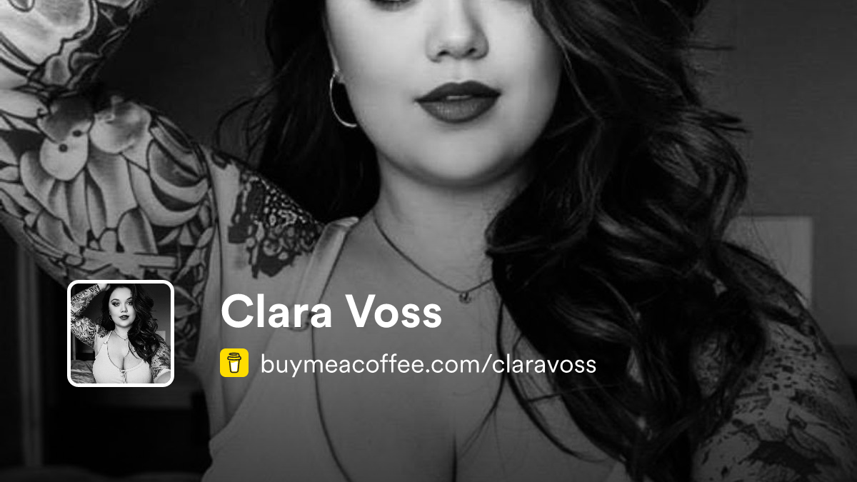 Clara Voss is Horror and romance books - Buymeacoffee