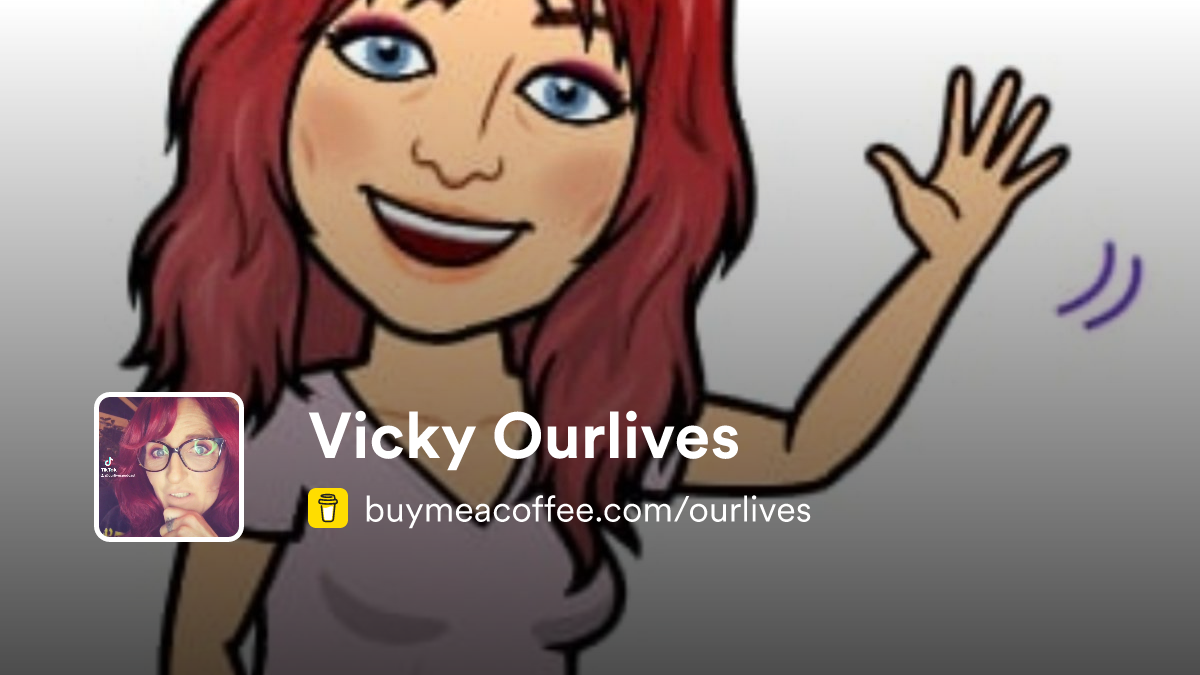 Vicky Ourlives is Podcasts for all - Buymeacoffee