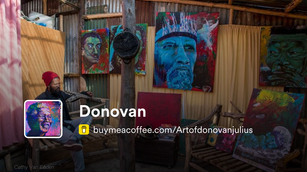Donovan - Buymeacoffee