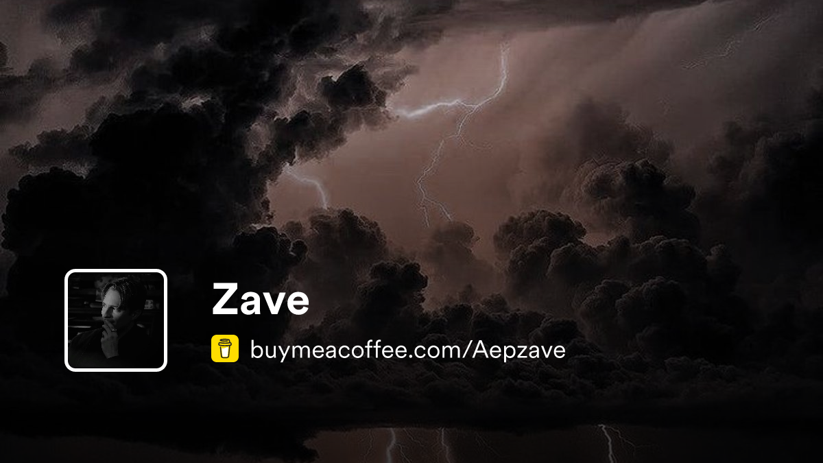 Zave - Buymeacoffee