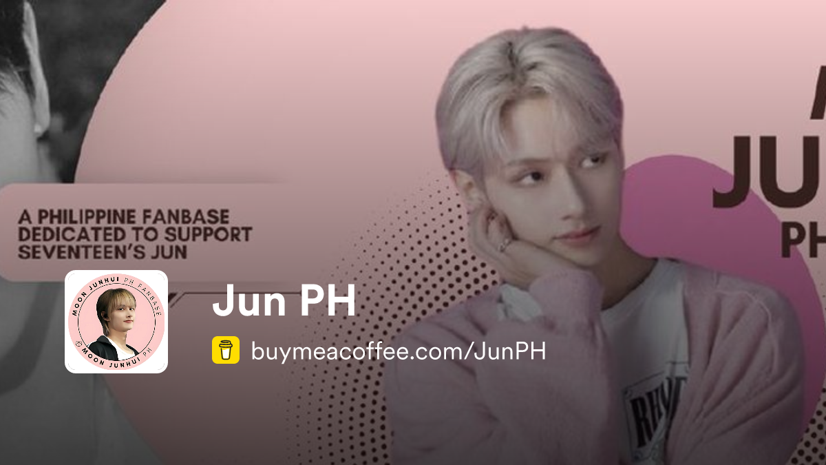 Jun PH - Buymeacoffee