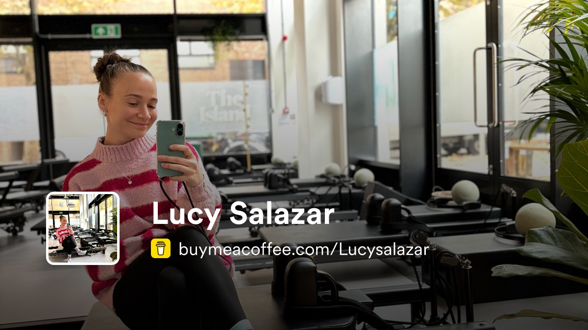 Lucy Salazar - Buymeacoffee