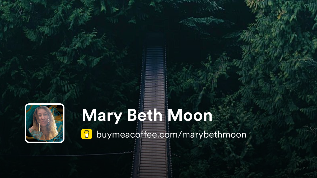 Mary Beth Moon - Buymeacoffee
