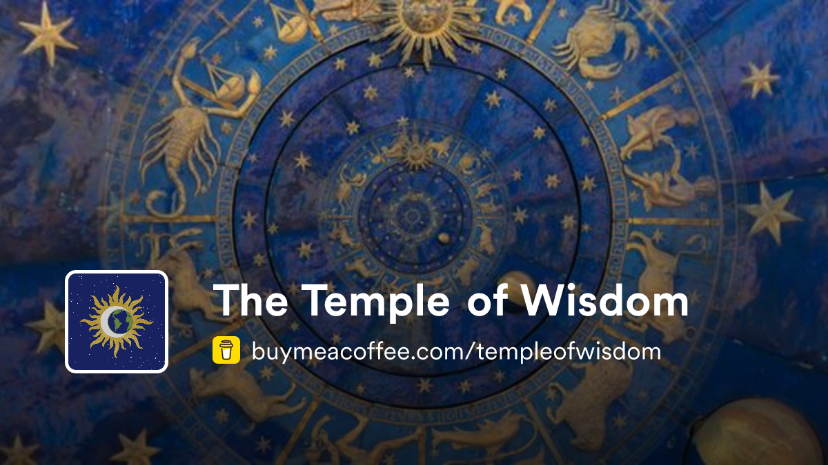 The Temple of Wisdom is insights on spiritual awakening, healing ...