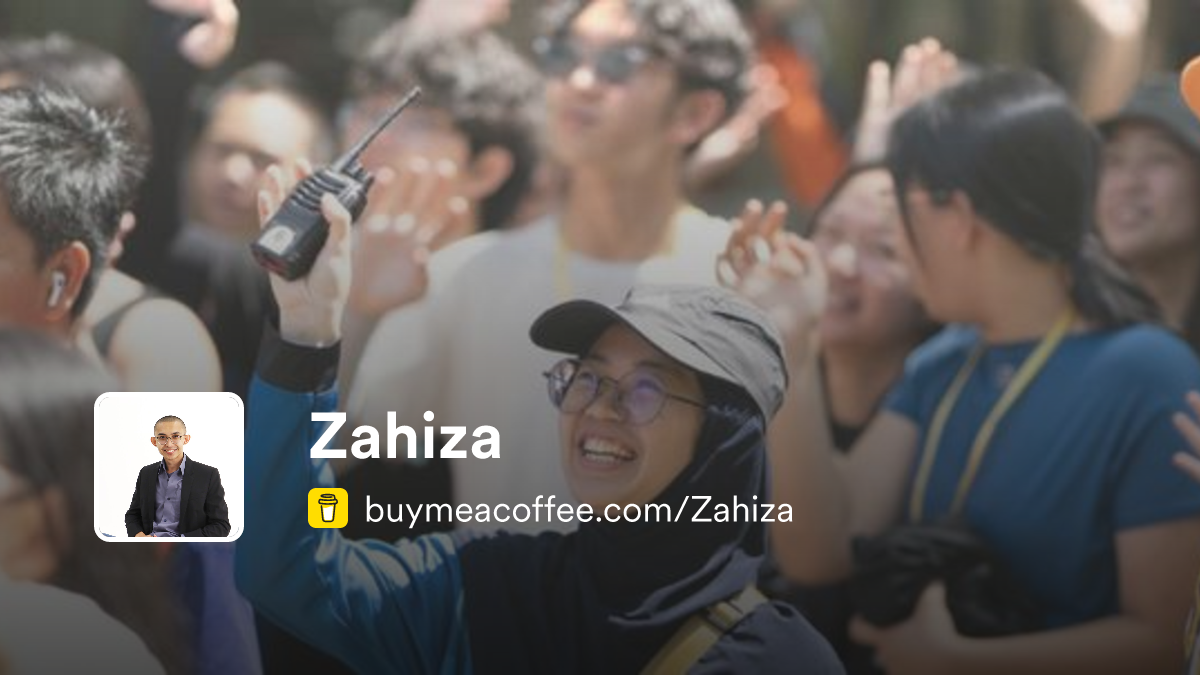 Posts | Zahiza - Buymeacoffee