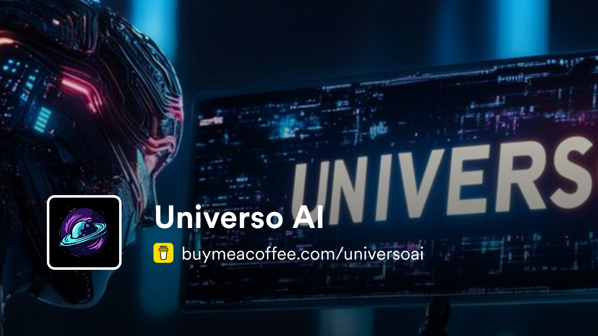 Universo AI - Buymeacoffee