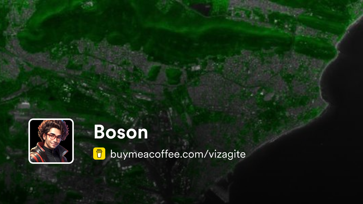 Boson is open-source coding, focusing on Vizag city to make you see it afresh - Buymeacoffee