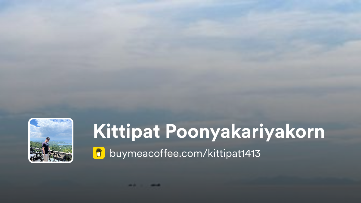 Kittipat Poonyakariyakorn is Blogs on coding, DevOps, and software development - Buymeacoffee