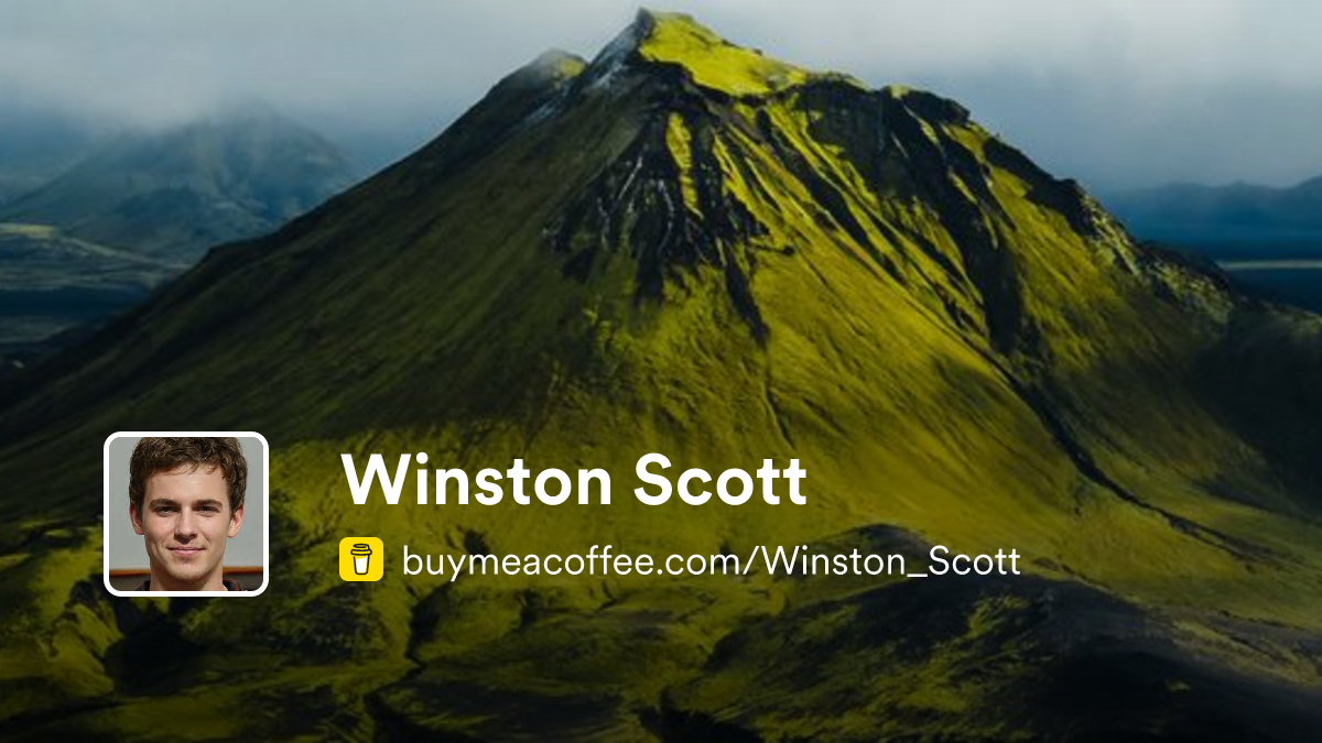 Posts | Winston Scott - Buymeacoffee