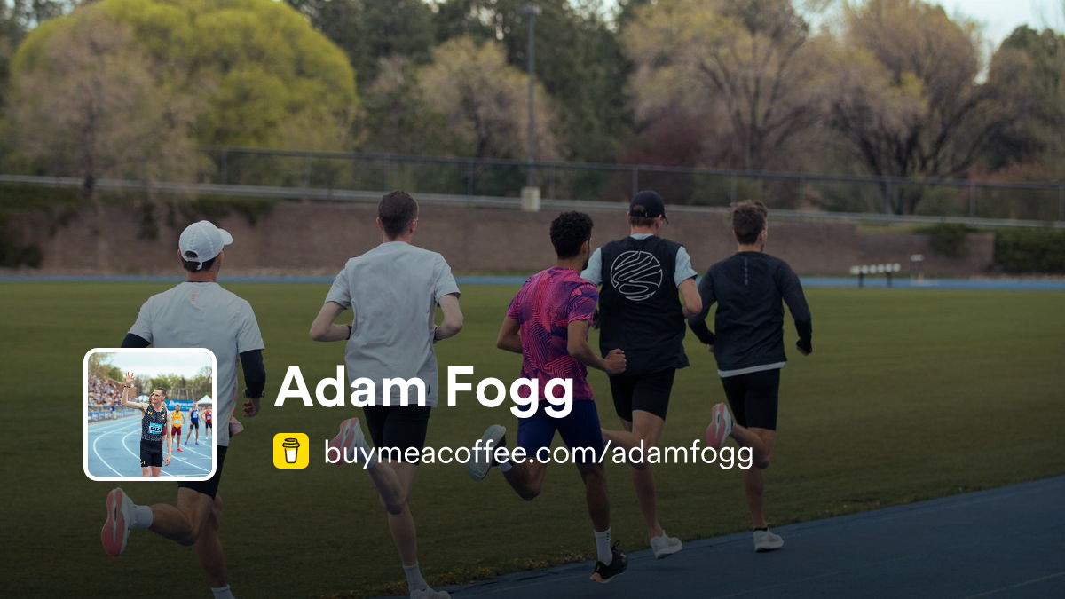 Adam Fogg - Buymeacoffee