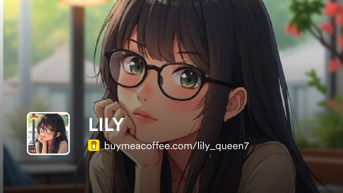 LILY - Buymeacoffee